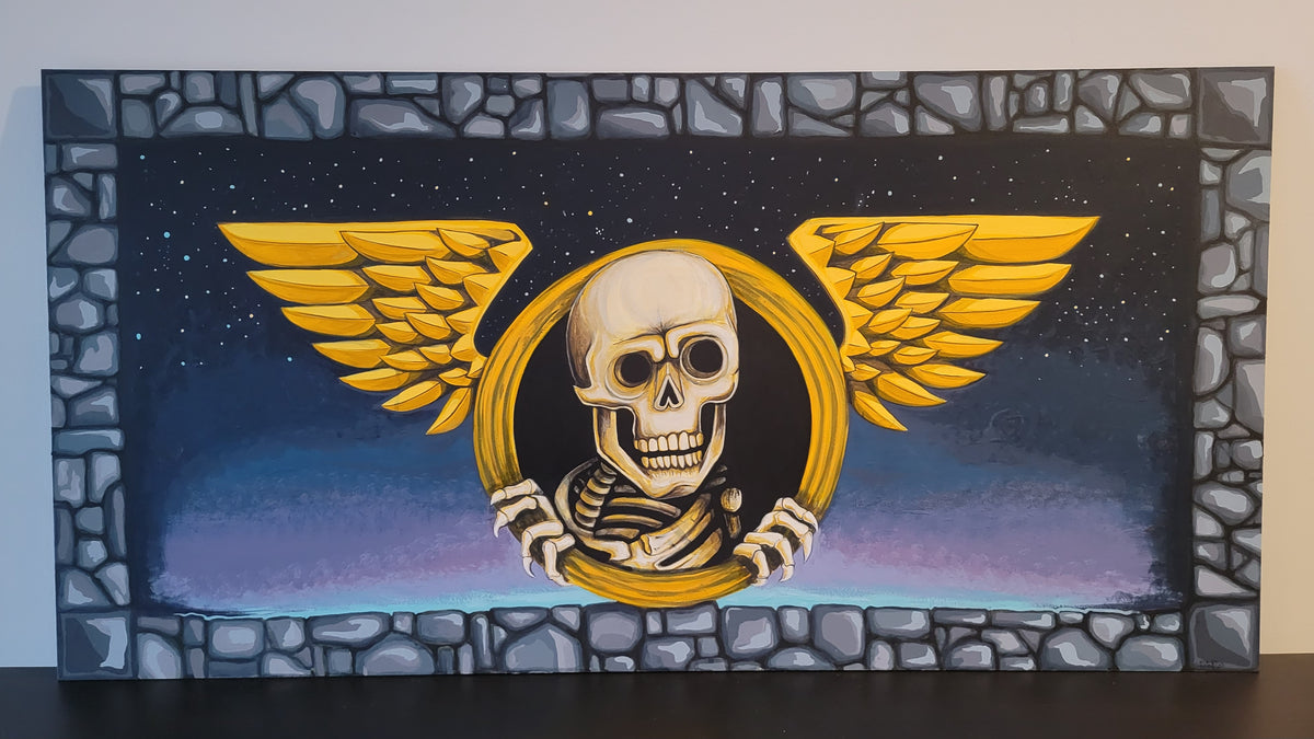 Brigade - original painting – Camo Towers